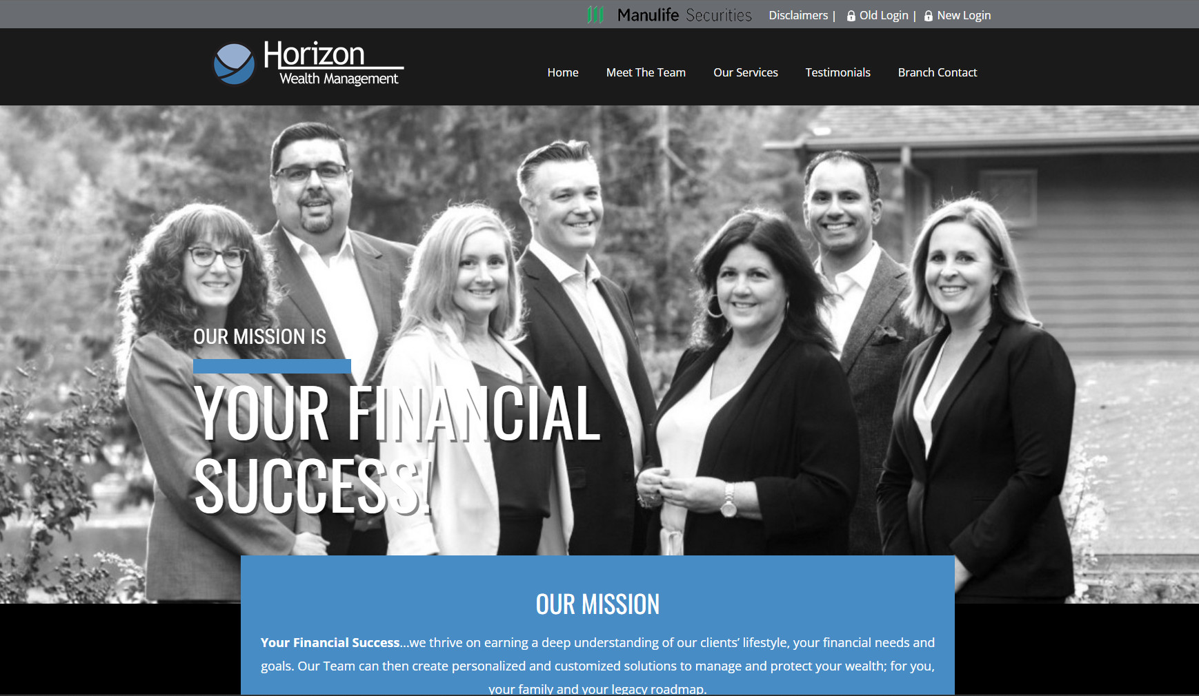 Our Team | Horizon Wealth Management